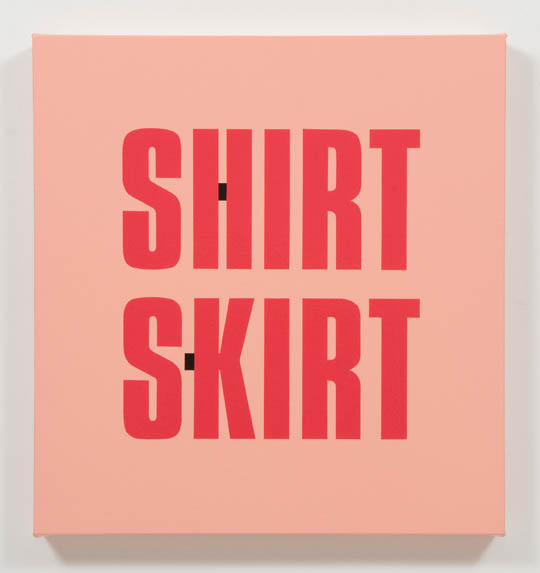 Kay Rosen: Selected Work