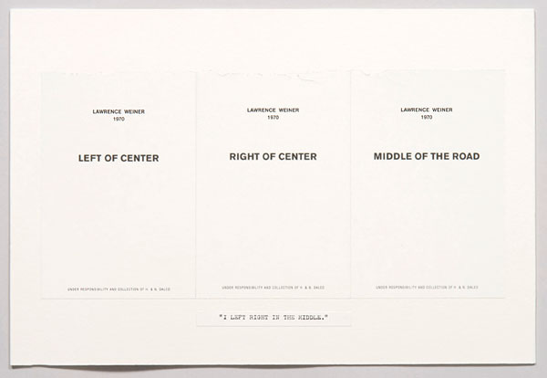 Kay Rosen: Selected Work