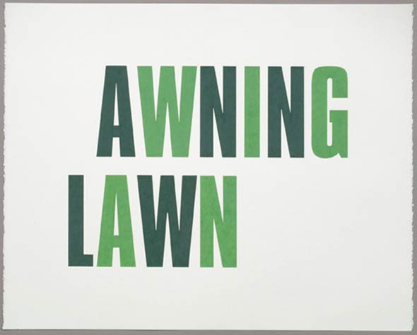 Kay Rosen: Selected Work